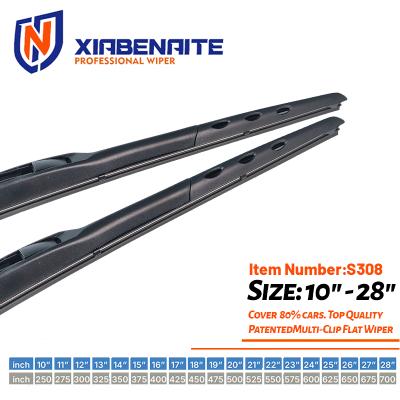 China Heavy Duty Front Windshield Wiper Featuring Streak Free Performance and Easy Installation for Commercial Vehicles for sale