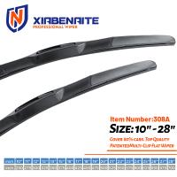 China Compact Front Windshield Wiper Designed to Fit Tightly Against Windshield Curves Ensuring Complete Coverage and Cleaning for sale