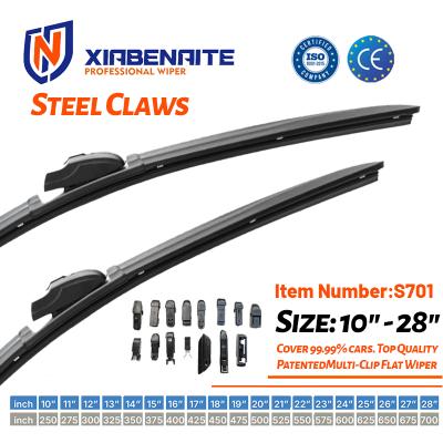 China Durable Front Windshield Wiper Assembly Compatible with Multiple Vehicle Types Delivering Performance in All Conditions for sale