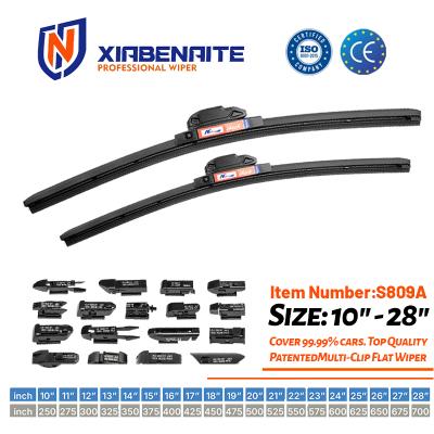 China Flexible Front Windshield Wiper Featuring Aerodynamic Design Ensuring Smooth Operation and Effective Water Removal for sale