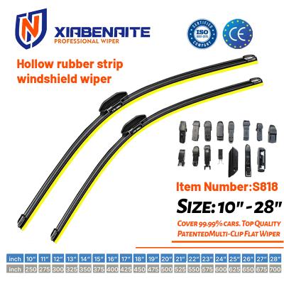 China Precision Engineered Front Windshield Wiper Ensuring Uniform Pressure Distribution for Consistent Cleaning Performance for sale
