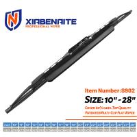 China Durable Front Windshield Cleaning Wiper Replacement Blade Engineered for Heavy Duty Trucks and Commercial Vehicle Fleets for sale