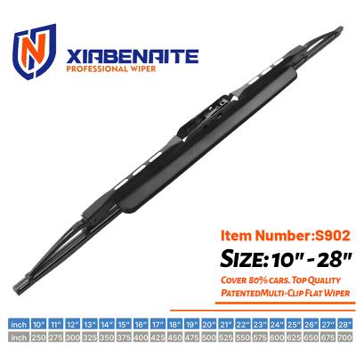 China Durable Front Windshield Cleaning Wiper Replacement Blade Engineered for Heavy Duty Trucks and Commercial Vehicle Fleets for sale