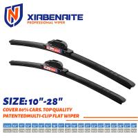 China Premium Front Windshield Wiper Beam Blades - All-Weather Performance (Pair) for sale