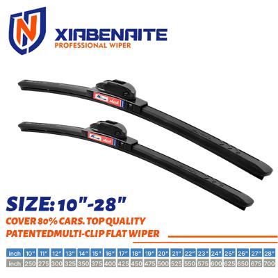 China Premium Front Windshield Wiper Beam Blades - All-Weather Performance (Pair) for sale