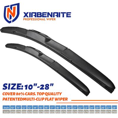 China Silent Drive Front Windshield Wiper Beam: Streak-Free & High-Durability Design for sale