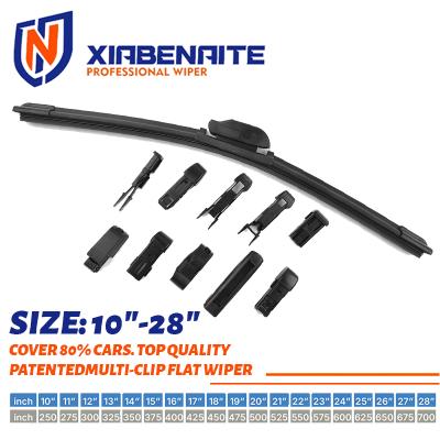 China Premium Rubber Car Wiper Blades Set - Efficient Wiping in All Weather Conditions for sale