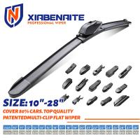 China High-Efficiency Wiper Blades: Natural Rubber Car Wiper Set for Crystal Clear Vision for sale