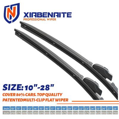 China Advanced Auto Composite Wiper Sale: Reliable All Seasons Windshield Blade for sale
