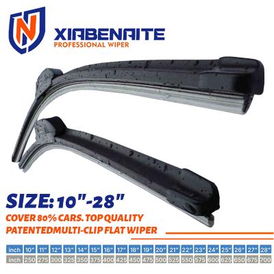 China Direct from Wiper Blade Rubber Strip Factory: Advanced Performance Car Wipers for sale
