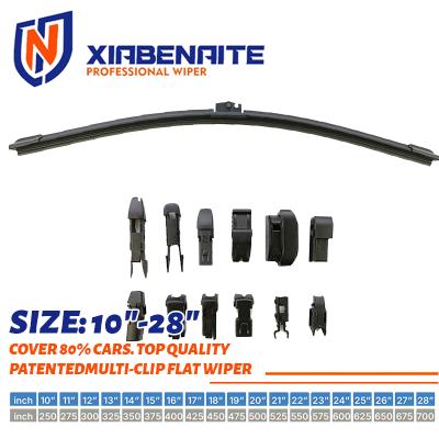 China Advanced Performance Car Wipers - Premium Grade Rubber Strip Factory Tech for sale