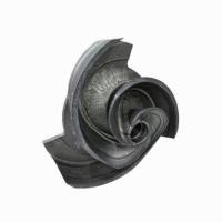 China FLYGT High Efficiency Diaphragm Pump Replacement Parts Impeller for sale