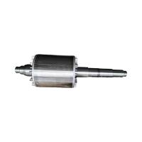 China FLYGT Polished Aluminium Stainless Steel Pump Repair Kit Rotor Shaft Unit for sale