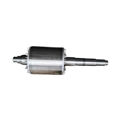 China FLYGT Polished Aluminium Stainless Steel Pump Repair Kit Rotor Shaft Unit for sale