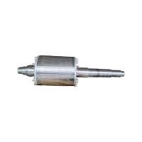 China FLYGT Polished Aluminium Stainless Steel Pump Repair Kit Rotor Shaft Unit for sale