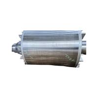 China FLYGT Polished Aluminium Stainless Steel Pump Repair Kit Rotor Shaft Unit for sale