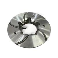 China FLYGT Duplex Stainless Steel Water Pump Accessories Spacer Ring for sale