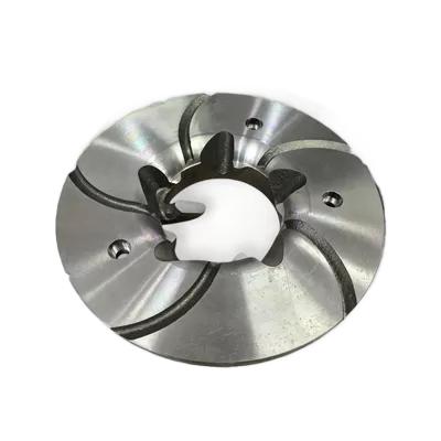 China FLYGT High Precision Cast Alloy Steel Pump Spacer Ring Parts for sale