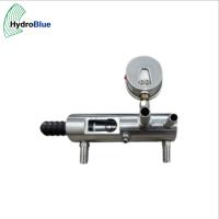 China SAFEMATIC SWE-GLS Seal Water Control Equipment Flow Meter with Pressure Gauge and Control Valves for sale
