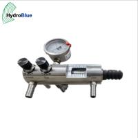 China SAFEMATIC SWE-GLD Stainless Steel Seal Water Management Flow Meter with Control Valve for sale