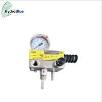 China SAFEMATIC SWE-GLD Stainless Steel Seal Water Management Flow Meter with Control Valve for sale