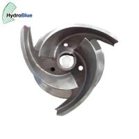 China ANDRITZ High Quality Pulp Paper Slurry Centrifugal Water Pump Impeller Replacement for sale