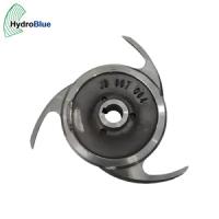 China ANDRITZ OEM Precision Sand Casting Slurry Pulp Pump Semi Open Impeller for sale