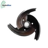 China ANDRITZ OEM Precision Sand Casting Slurry Pulp Pump Semi Open Impeller for sale