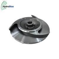 China ANDRITZ OEM Precision Sand Casting Slurry Pulp Pump Semi Open Impeller for sale