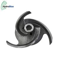 China ANDRITZ OEM Precision Sand Casting Slurry Pulp Pump Semi Open Impeller for sale