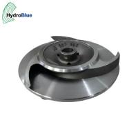 China ANDRITZ OEM Precision Sand Casting Slurry Pulp Pump Semi Open Impeller for sale