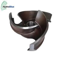China ANDRITZ OEM Precision Sand Casting Slurry Pulp Pump Semi Open Impeller for sale