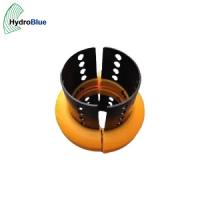 China Flexible Elastomeric REX VIVA Coupling For Industrial Water Treatment Pump for sale