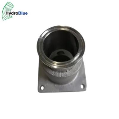China SEEPEX CNC Machining Seepex Pump Parts Discharge Casing for sale