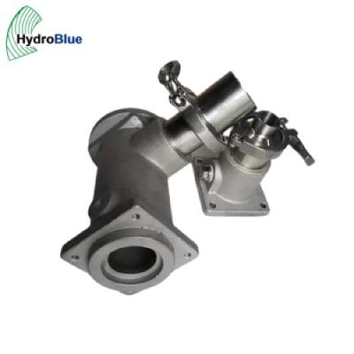 China NETZSCH SEEPEX Cast Iron Pump Suction Casing for sale
