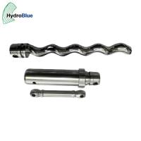 China CNC Machining Industrial Screw Pump Replacement Parts SEEPEX Rotor for sale