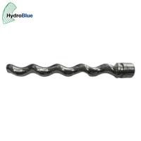 China CNC Machining Industrial Screw Pump Replacement Parts SEEPEX Rotor for sale