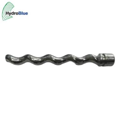China CNC Machining Industrial Screw Pump Replacement Parts SEEPEX Rotor for sale