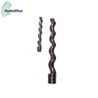 China CNC Machining Industrial Screw Pump Replacement Parts SEEPEX Rotor for sale