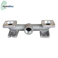 China SANDPIPER Aluminum SS316 Centrifugal Pump Manifold Suction Spare Parts for sale