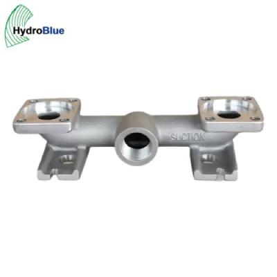 China SANDPIPER Aluminum SS316 Centrifugal Pump Manifold Suction Spare Parts for sale