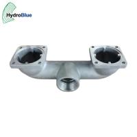 China SANDPIPER Aluminum SS316 Centrifugal Pump Manifold Suction Spare Parts for sale