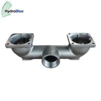 China SANDPIPER Aluminum SS316 Centrifugal Pump Manifold Suction Spare Parts for sale