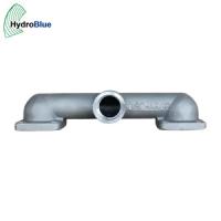 China SANDPIPER Aluminum SS316 Centrifugal Pump Manifold Suction Spare Parts for sale