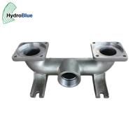 China SANDPIPER Aluminum SS316 Centrifugal Pump Manifold Suction Spare Parts for sale
