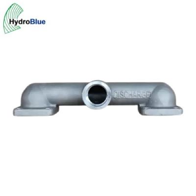 China Sandpiper Centrifugal Pump Replacement Discharge Manifold Spare Parts for sale