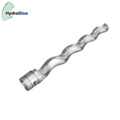 China High-Performance Screw Pump Parts NETZSCH Rotor for Nm038b Model for sale