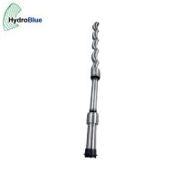 China Netzsch Precision Single Screw Centrifugal Pump Replacement Spare Parts Rotor for sale
