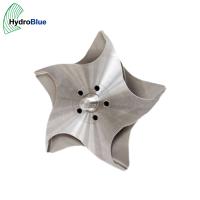 China FLOWSERVE Casting Processing Pump Parts Impeller for 2K 100-65-250A for sale
