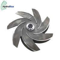 China FLOWSERVE Casting Processing Pump Parts Impeller for 2K 100-65-250A for sale